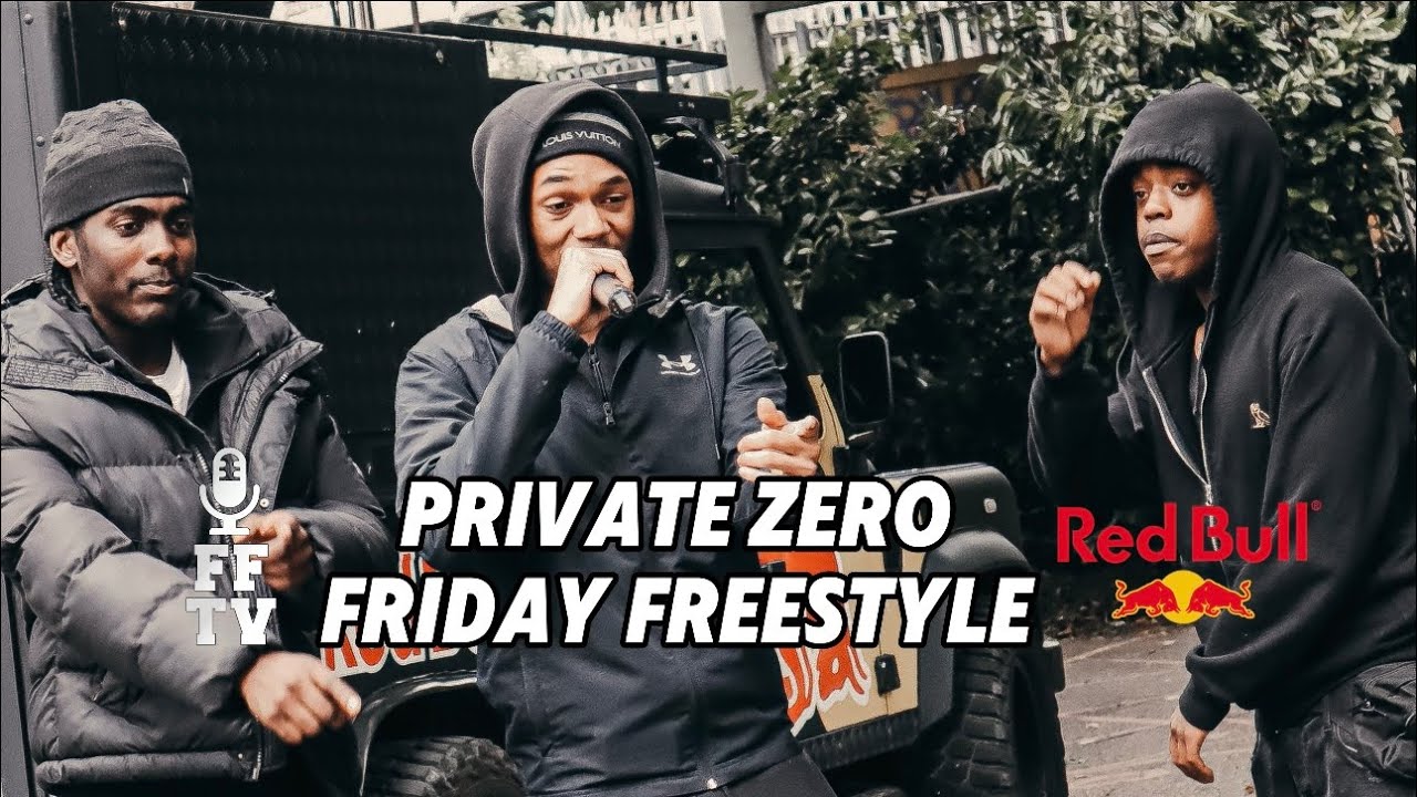 Private Zero Friday Freestyle X REDBULL - YouTube