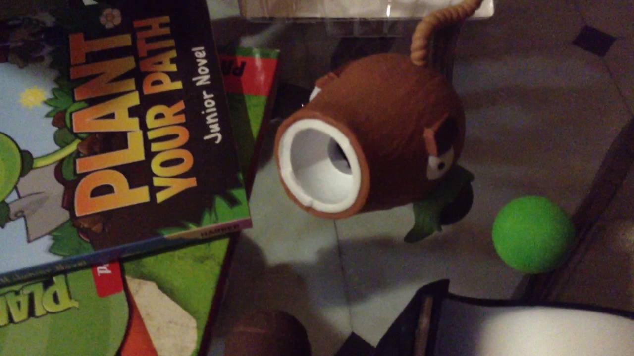 Pvz aka plants vs zombies coconut cannon popper part 2 - YouTube