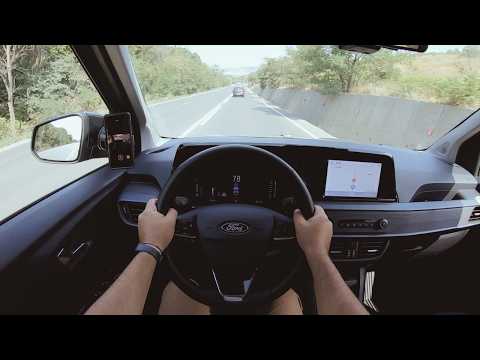 New Ford Tourneo Courier 2024 (Active) POV Test Drive