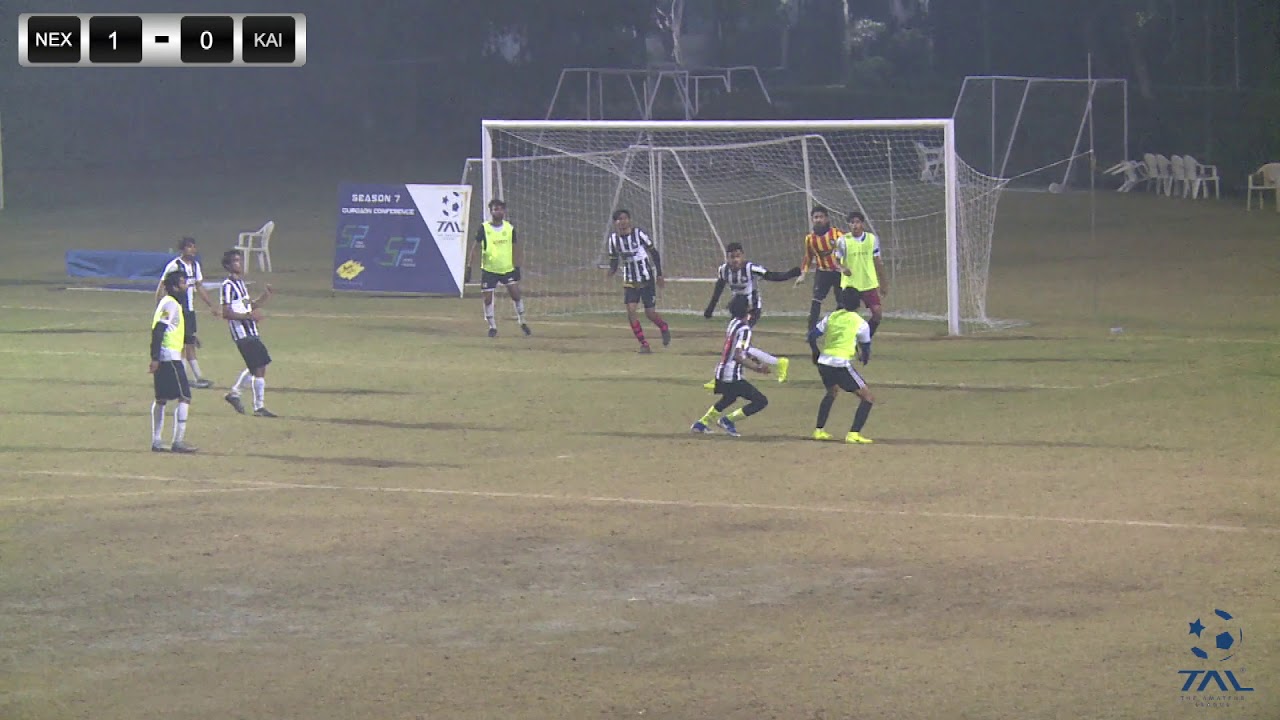 Kaizen FC v Nexus FC (NCR Season 7 Gurgaon Conference Gameweek 6) - YouTube