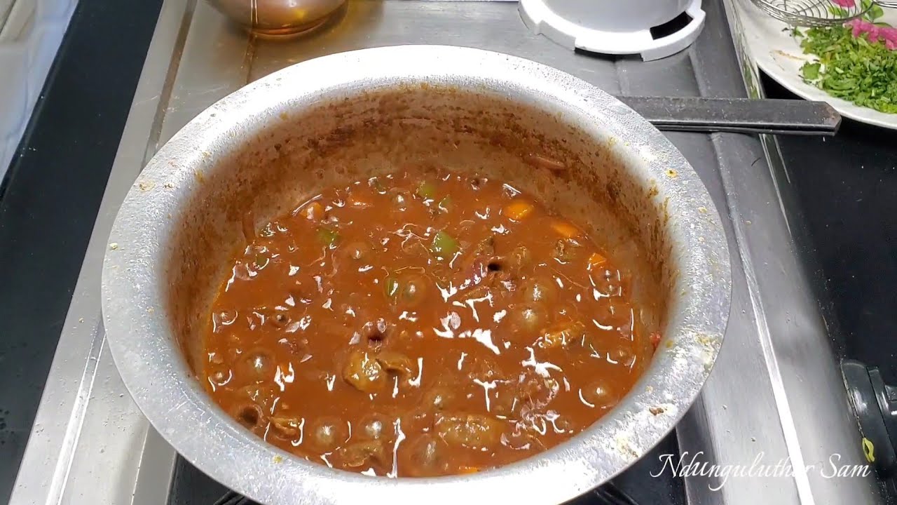 How to cook delicious cow liver at home || Maini ya ng'ombe || Liver ...