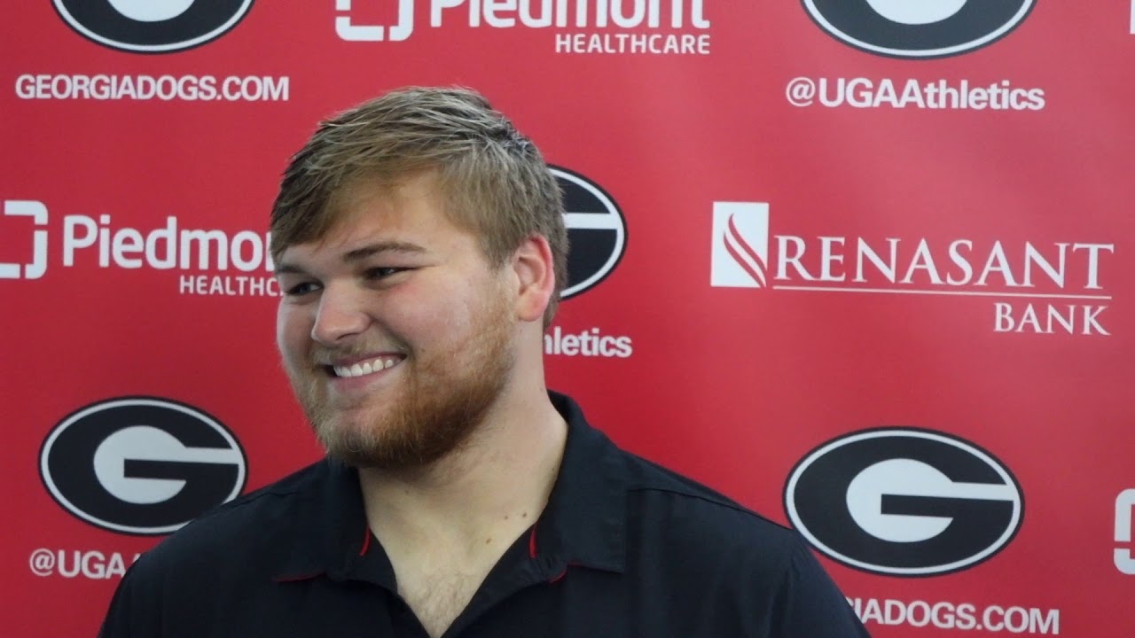 Cade Mays Post-Practice Interview - Georgia vs Kentucky - Wednesday ...