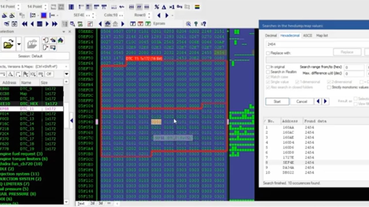 Any WinOLS, construe💻 the differing DAta MOnitoring System DAMOS files ...