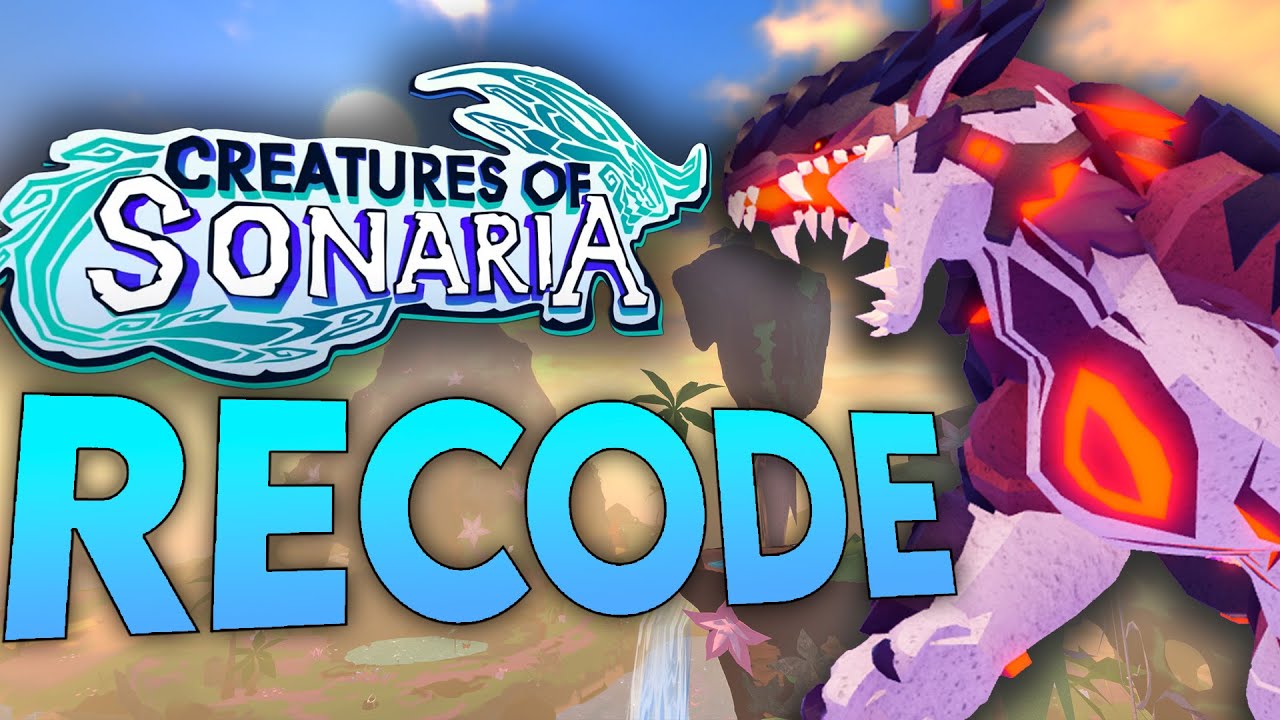 Creatures of Sonaria RECODE STREAM - YouTube