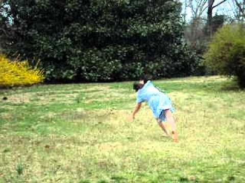 Cartwheels in dresses