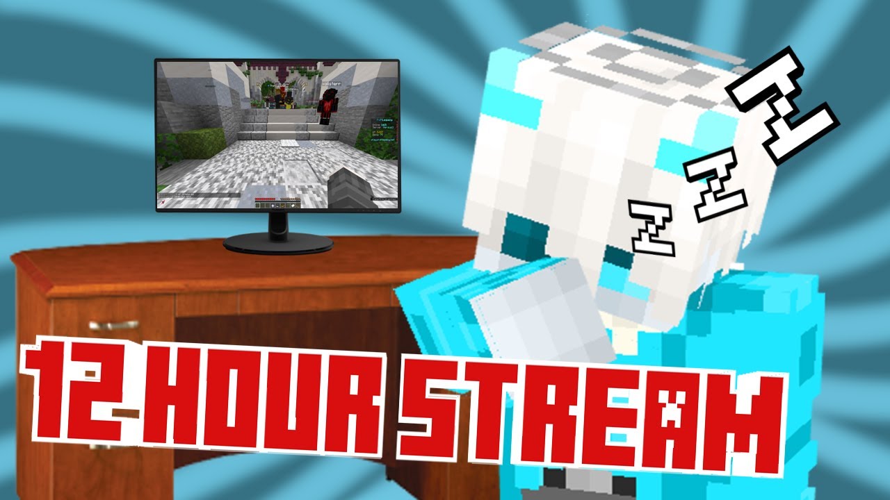 12 Hour Stream! Tune in for random games - YouTube
