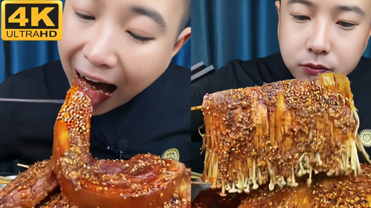 Collection of ASMR Chinese Food Eating Video by Jacks Foodie Life # ...