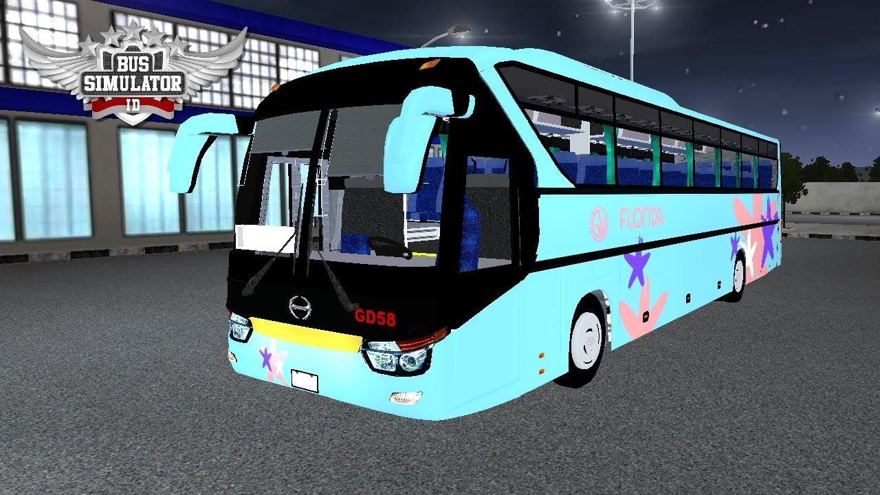 GV Florida Transportation GD58 | DMMW DM14S1 DLX | BUSSID PH - YouTube