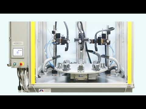 Process Welding Systems Inc. Automated Welding System - YouTube