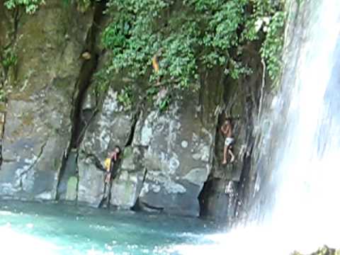 Vera Falls Malinao, Albay (April 2010) - YouTube
