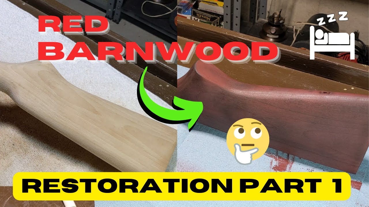 (sleep) Restoring a 1960s Bolt Action Rifle with new carbon epoxy plate ...