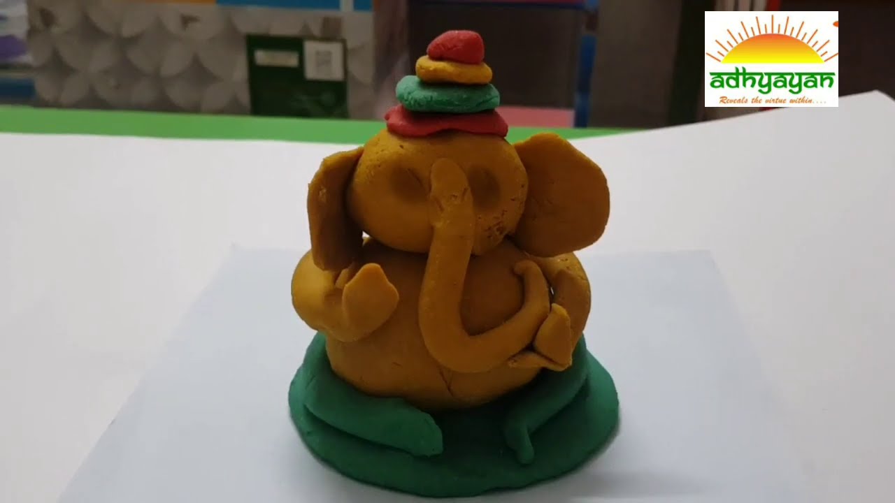 Ganesh Chaturthi activity for kids/ eco friendly Ganesha for ...
