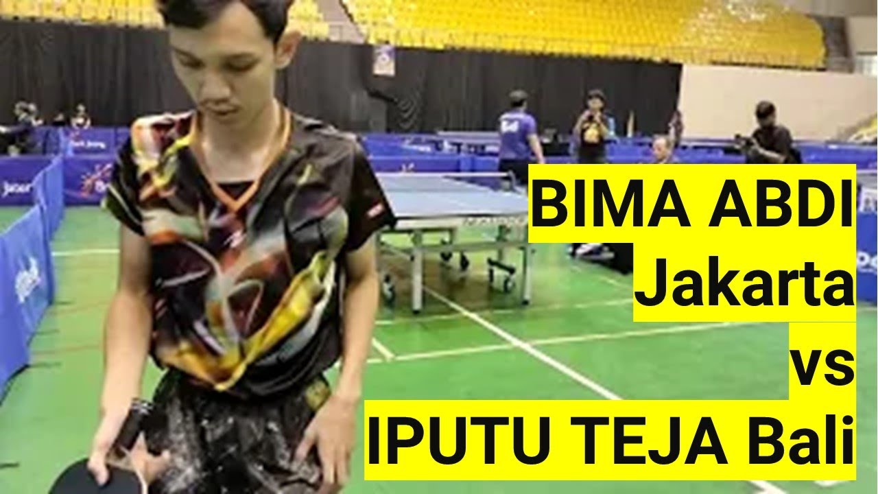 BIMA ABDI AIF Jakarta vs IPUTU TEJA Bali: Specta Jateng 2024 - YouTube