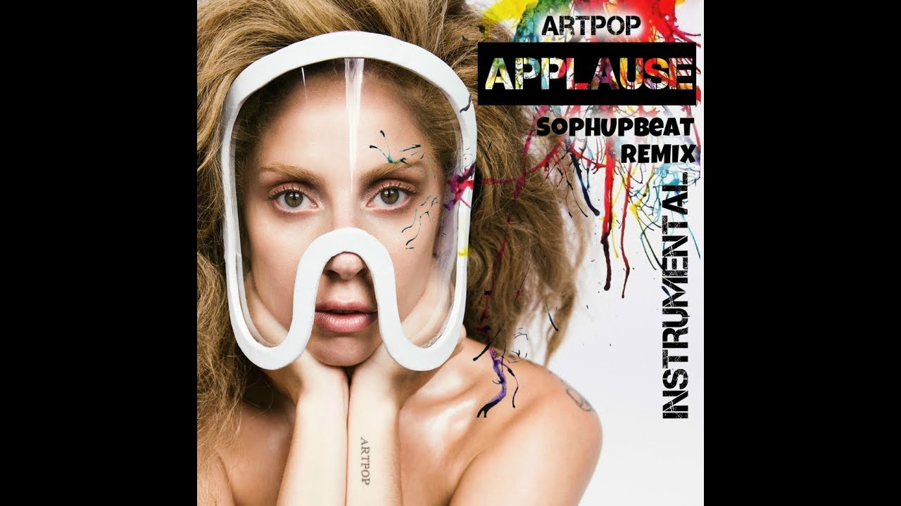 Lady Gaga - Applause (Dance/Techno Remix Instrumental) - YouTube