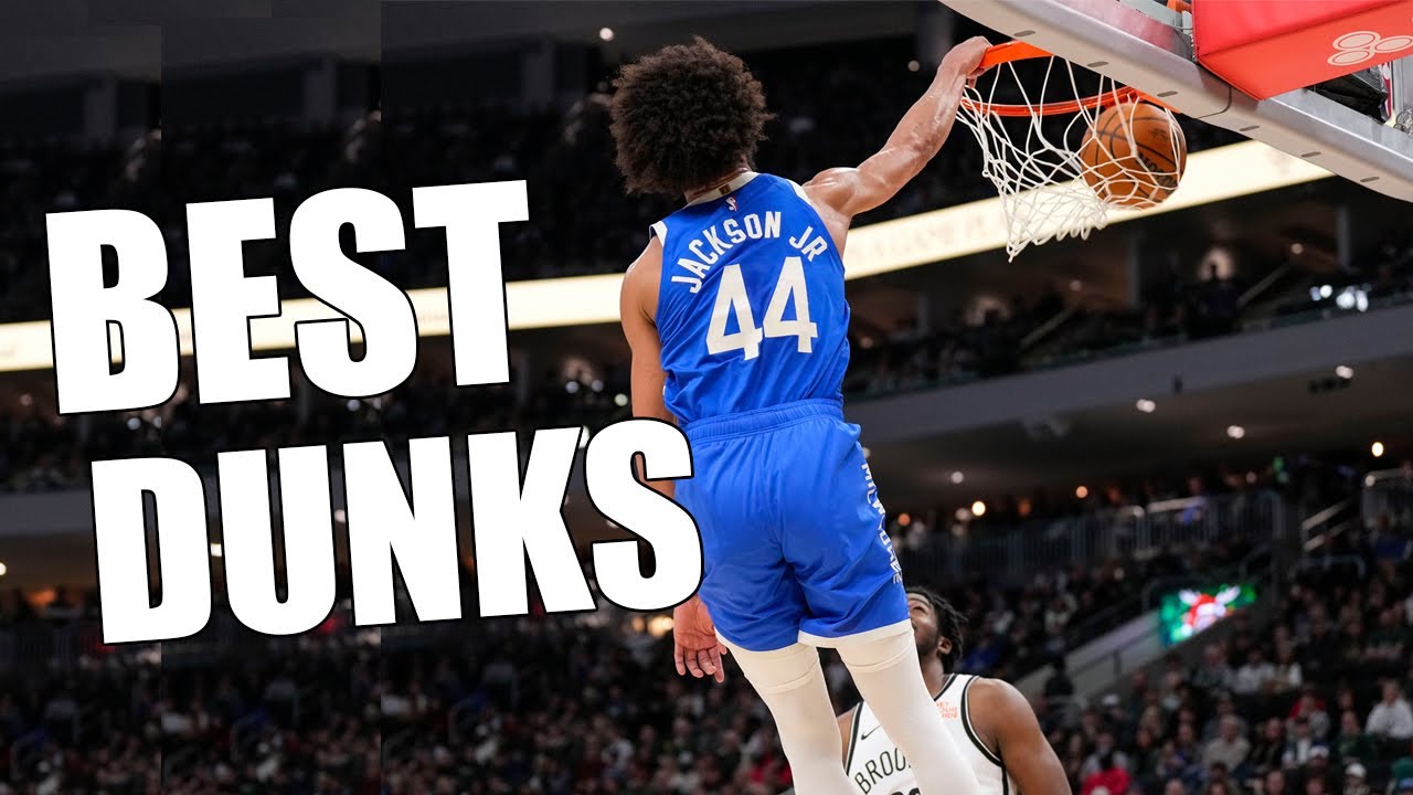 Andre Jackson Jr. is READY for the DUNK CONTEST | Best Career Dunks ...