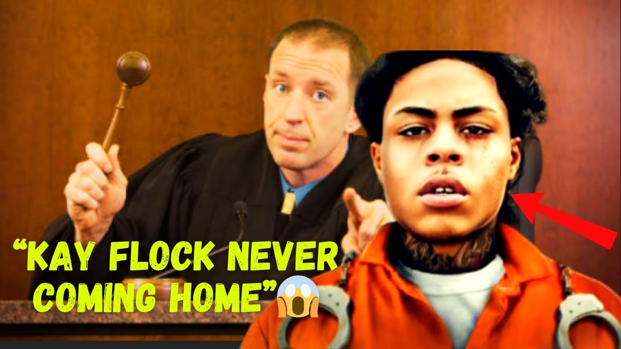 Kay Flock Court Update: Judge Says NO To Acquittal!😱 - YouTube