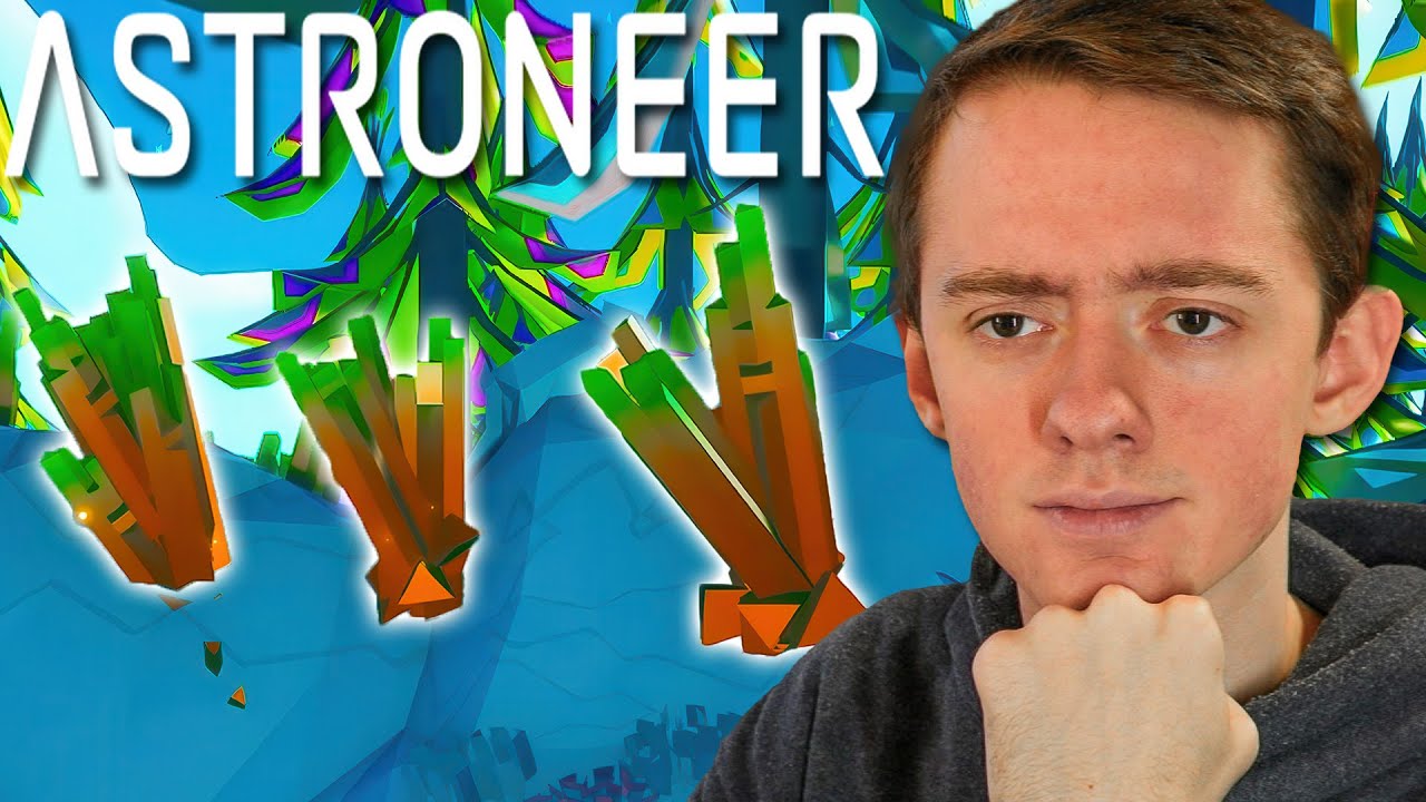 SURVEYING THE ENTIRE PLANET JUST FOR 1 PIECE OF COPPER - ASTRONEER ...