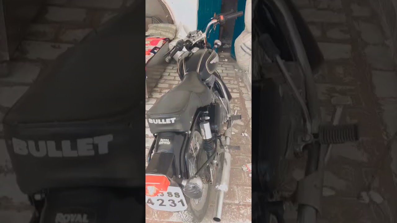 bullet 350 BS4 - YouTube