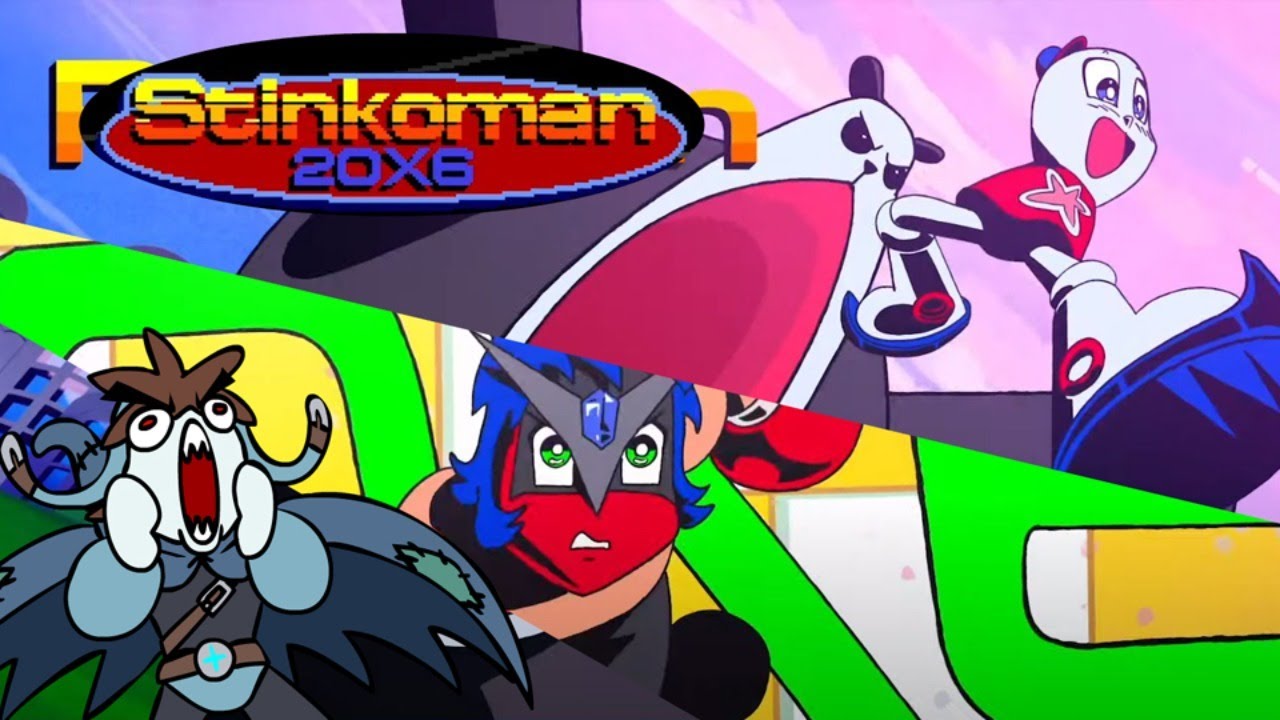 ARE YOU ASKING FOR A CHALLENGE!? - Stinkoman 20X6!! - YouTube