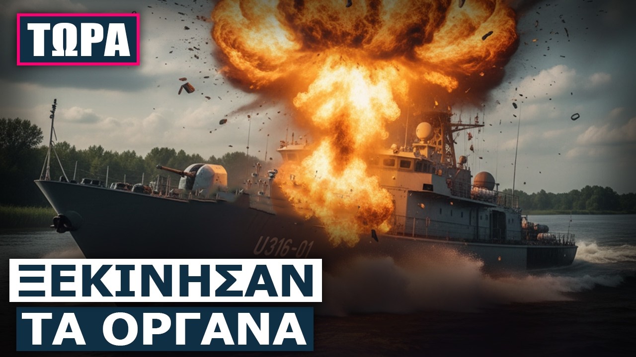 Για πρώτη φορά στην ιστορία τους οι Ρώσοι βύθισαν ουκρανικό πλοίο με ...