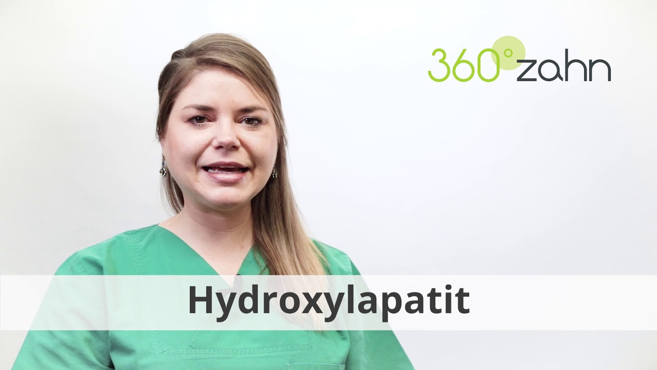 Hydroxylapatit - Was ist Hydroxylapatit? | Dental-Lexikon | 360°zahn ...