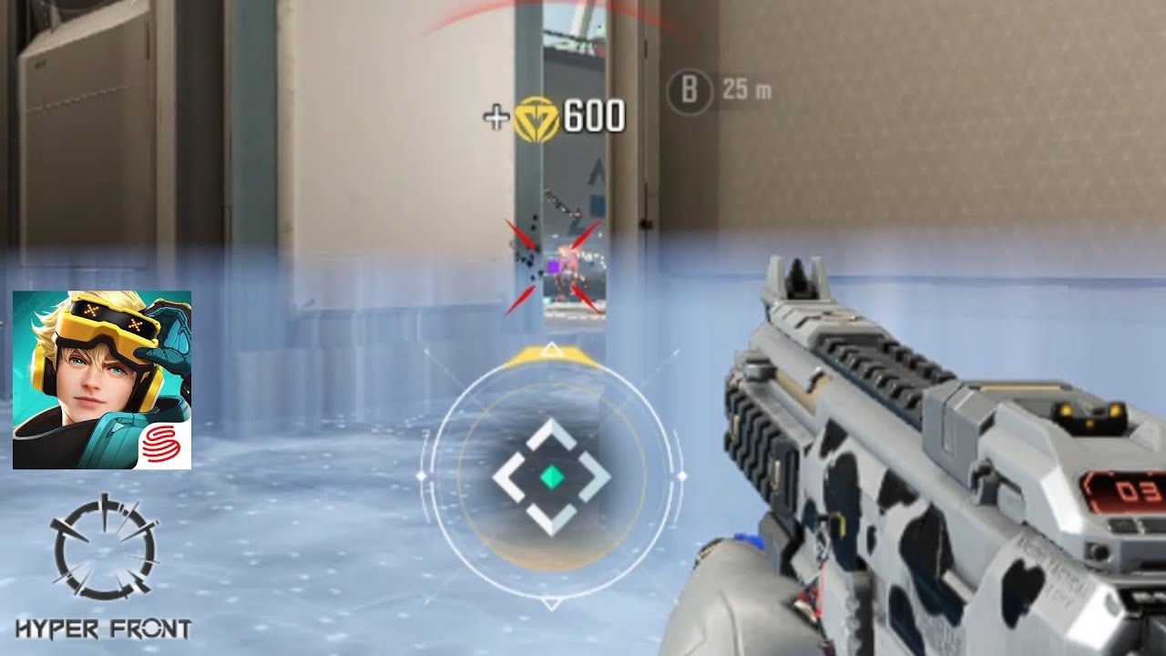 Hampir mencapai target - Hyper Front - Gameplay 6 - YouTube