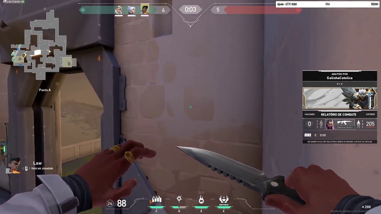 VALORANT HACKING BY LAW - YouTube