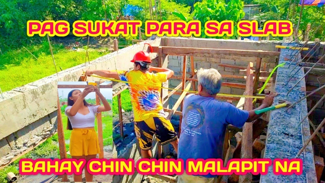 PAG LAGAY NANG MGA PATONGAN PARA SA SLAB NANG BAHAY NI CHIN CHIN ...