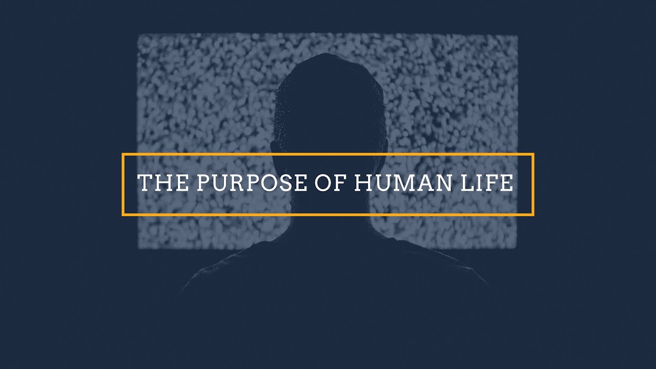 THE PURPOSE OF HUMAN LIFE - YouTube