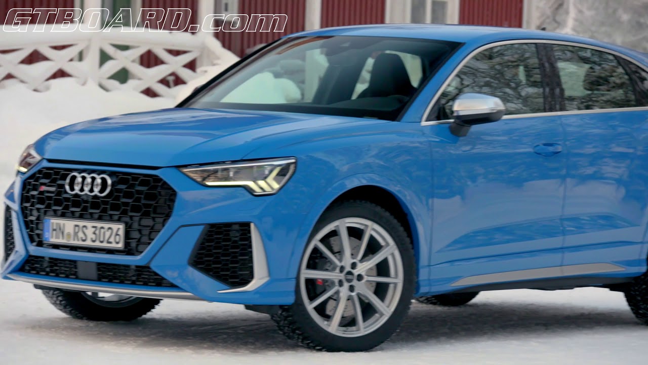 400 HP Audi RSQ3 and RSQ3 Sportsback Turbo Blue, Nardo Grey, Kyalami ...