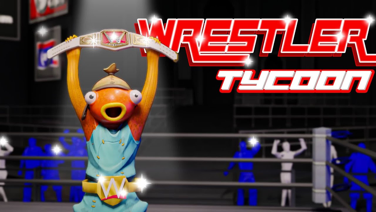 FORTNITE WRESTLER TYCOON🥇 HIDDEN WORD 100% PROGRESSION, ALL WALLS - MAP ...