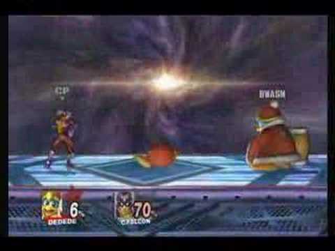 Super Smash Bros Brawl COMPREHENSIVE Moveset - King Dedede - YouTube