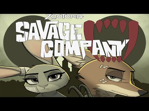 SAVAGE COMPANY #5 PARTE #1 [COMIC DE ZOOTOPIA EM PORTUGUÊS] +16 - YouTube