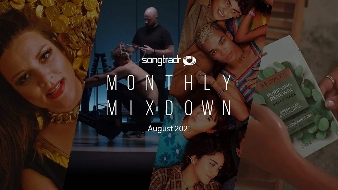 Monthly Mixdown | August 2021 - YouTube
