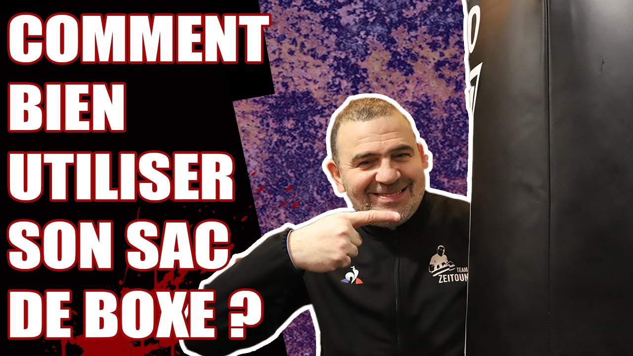 CONNAISSEZ-VOUS CES EXERCICES AU SAC DE FRAPPE ? - YouTube