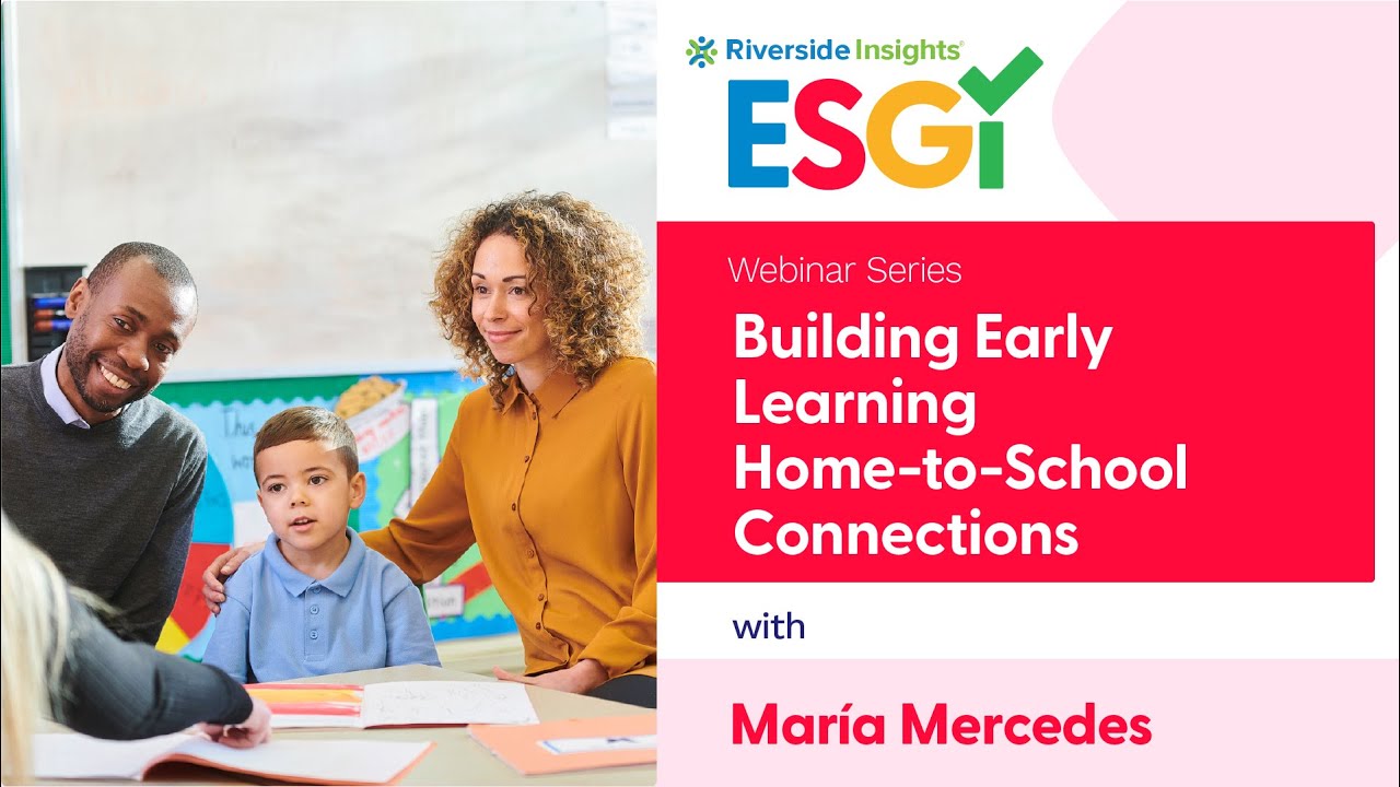 Building Early Learning Home-to-School Connections - YouTube