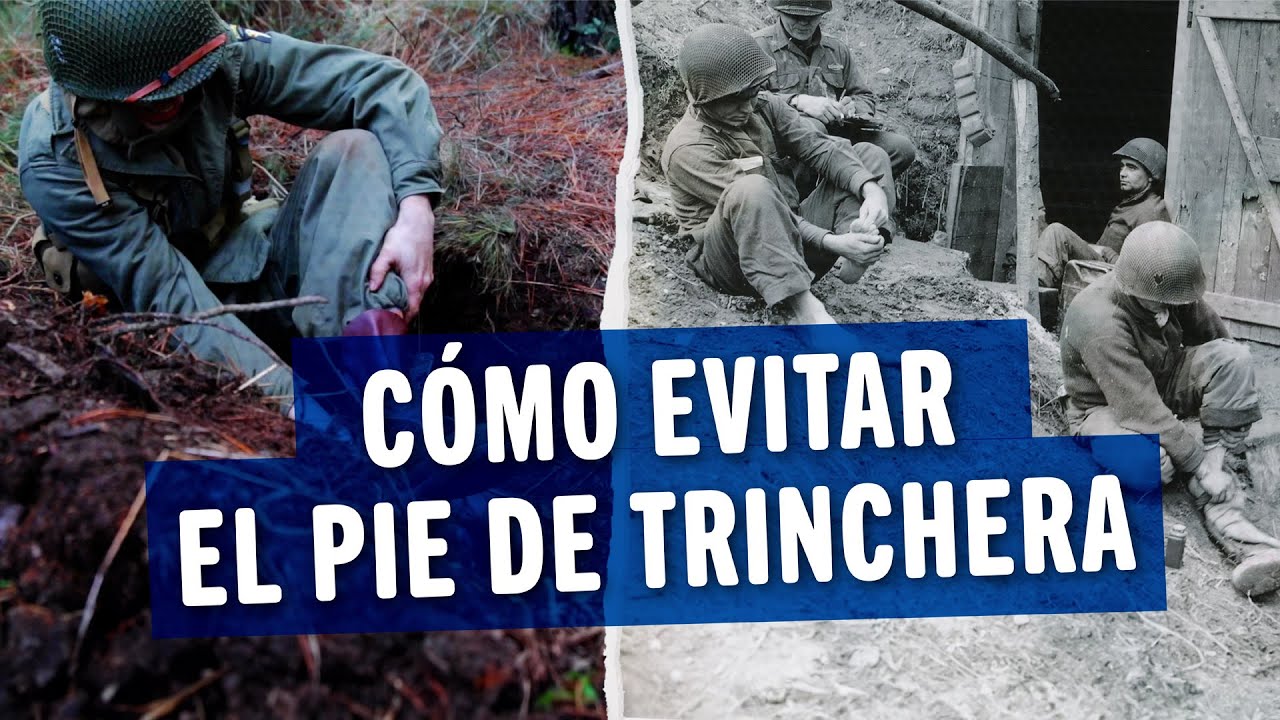 EVITAR EL PIE DE TRINCHERA - ASMR MILITAR WW2 🦶 - YouTube