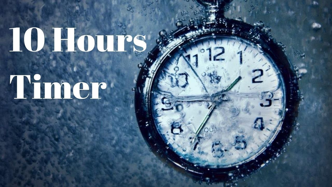 10 Hours Timer - YouTube