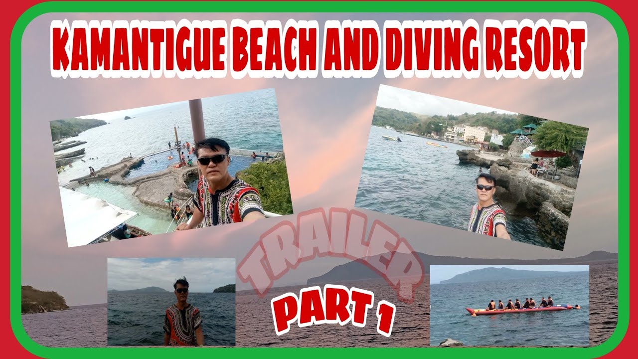KAMANTIGUE BEACH AND DIVING RESORT 🟢. DADDIES ANGEL - YouTube