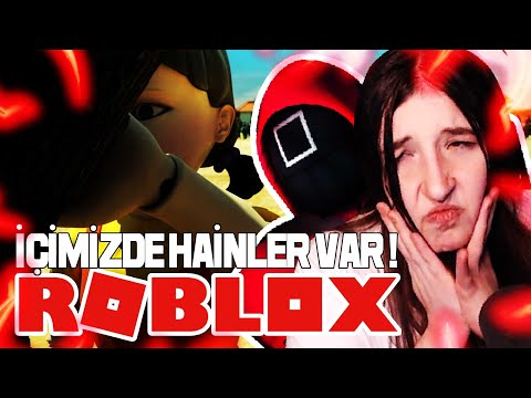 İÇİMİZDE HAİNLER VAR | ROBLOX SQUID GAME #2