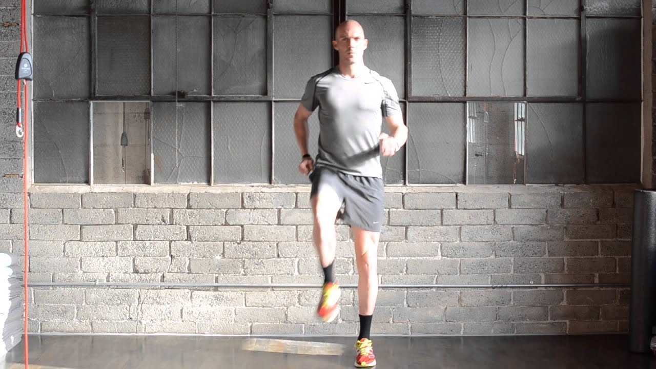 Lateral Step To March | Chris Johnson PT - YouTube