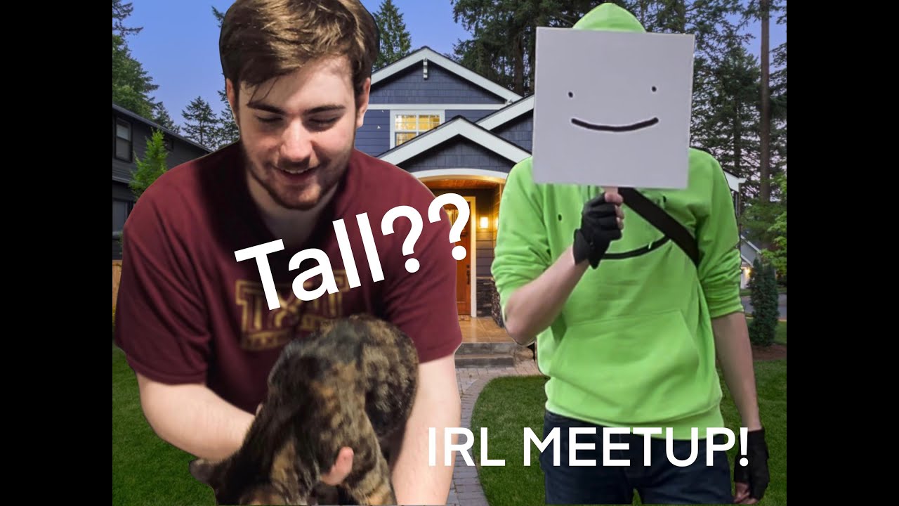 Dream and Sapnap Meet and Talk IRL!! - YouTube