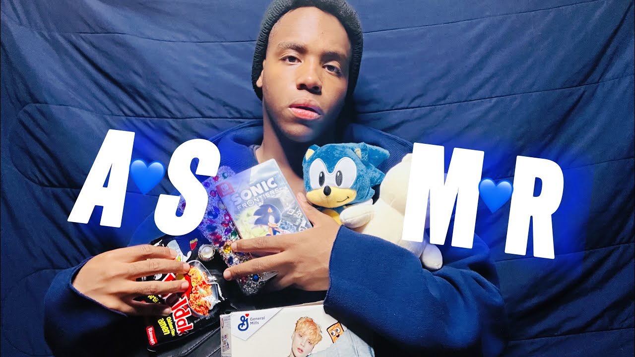 ASMR LOT MY STUFF SO CUTE💙💙💙 - YouTube