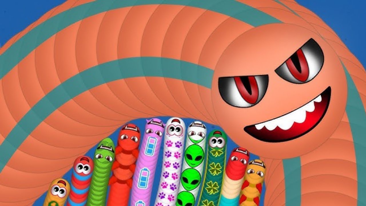 Slither.io Funny Game 🐍😋💫 BEST TROLLING MOMENTS OF ALL TIME! Epic ...