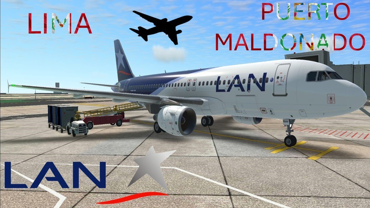 LAN PERU A320-200| Lima 🇵🇪 Puerto Maldonado| Hermoso atardecer en la ...