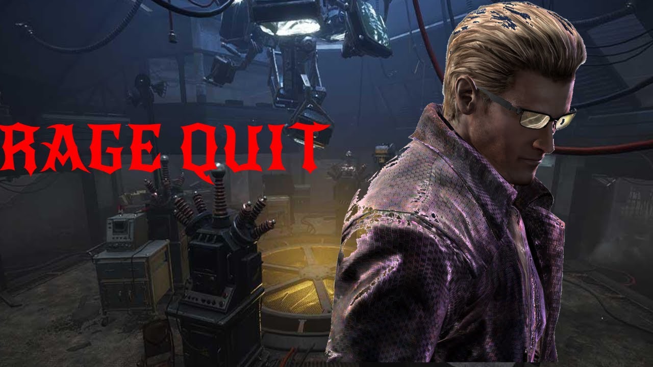 DBD: Wesker Rage quits on Lery MADNESS! Myers finally chases Highlights ...