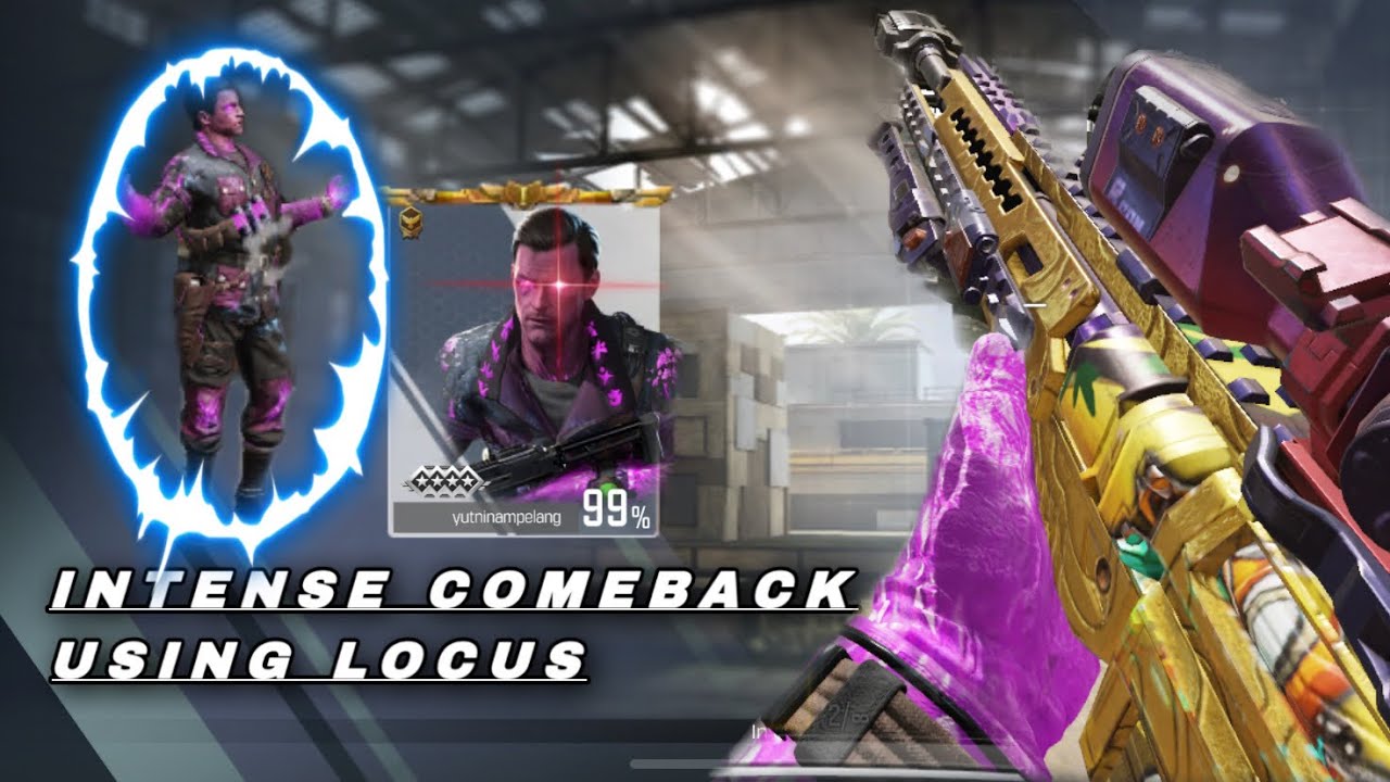 [intense comeback using locus] locus+ cars outside=comeback - YouTube