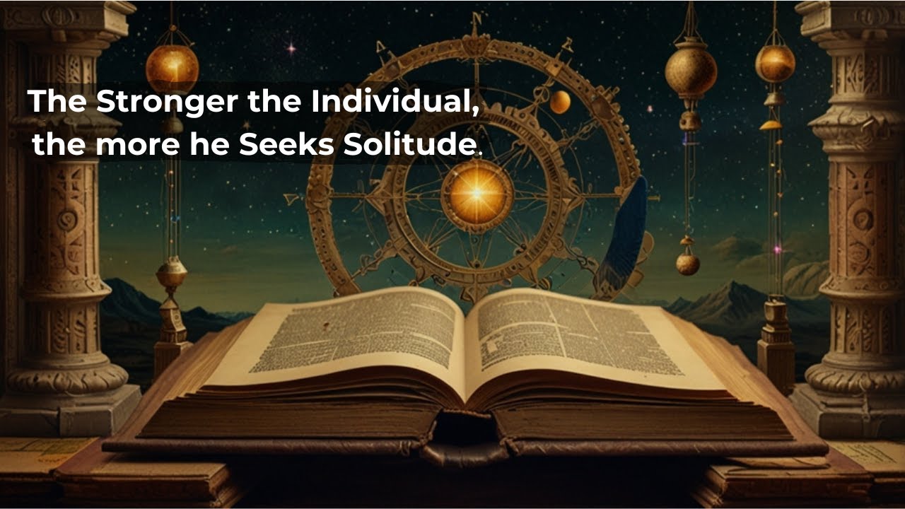 The Hidden Truth: Why Solitude Fuels Genius! - YouTube