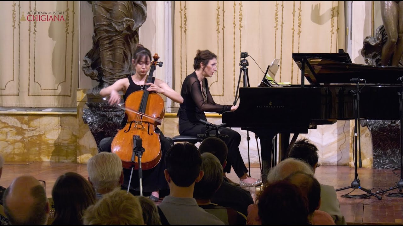 CHIGIANA FACTOR 2023: MEI HOTTA, S. Barber, Concerto per violoncello op ...