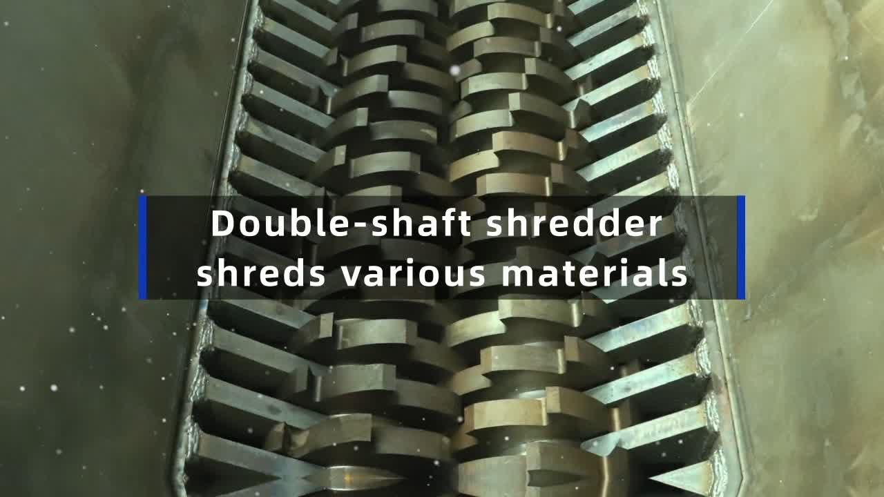 Biggest Heavy Shredder Crusher Machine_Industrial Metal Shredder Shred ...